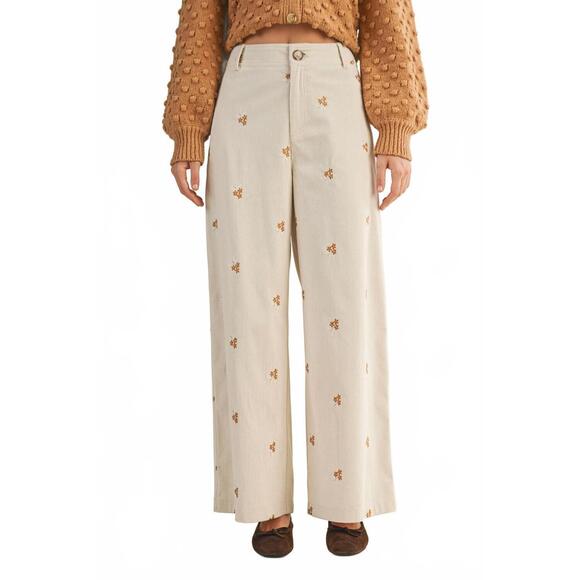 Mustard Seed | Pants & Jumpsuits | New Mustard Seed Embroidered ...